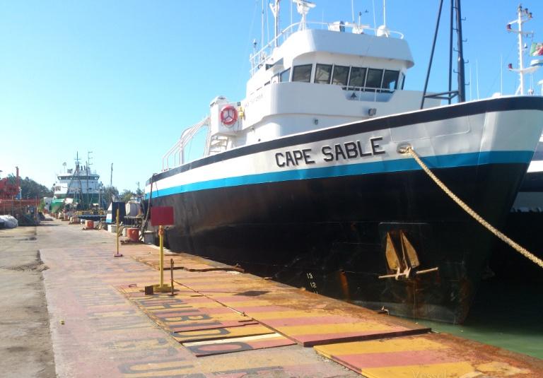 CAPE SABLE - Vesseljoin