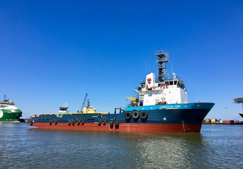 LOUSTEAU TIDE - Vesseljoin