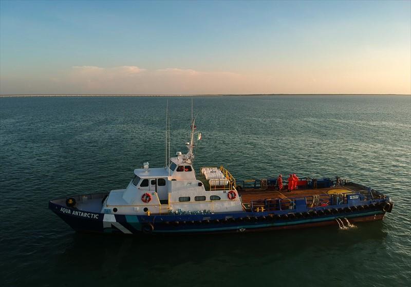 AQUA ANTARCTIC - Vesseljoin