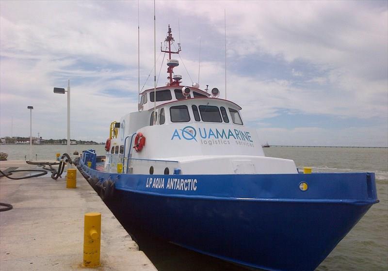 AQUA ANTARCTIC - Vesseljoin