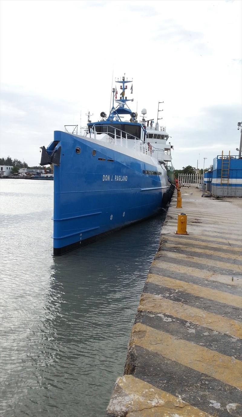 DON J.RAGLAND - Vesseljoin