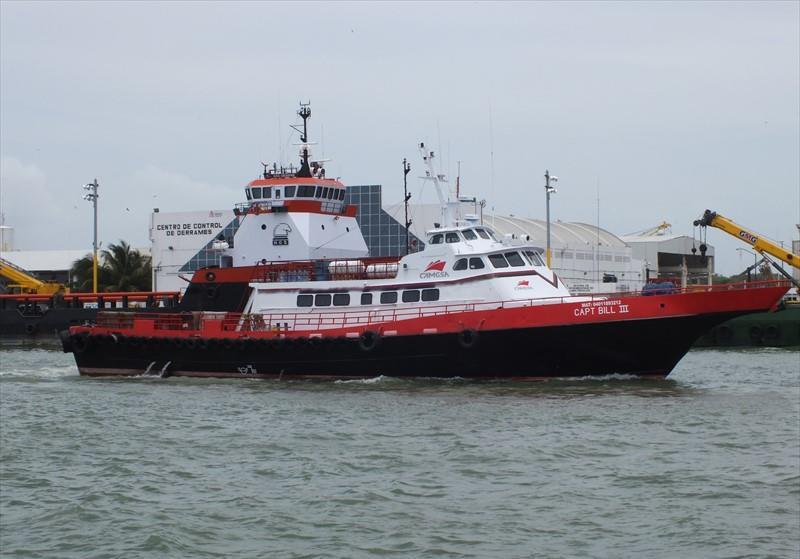 CAPT.BILL III - Vesseljoin