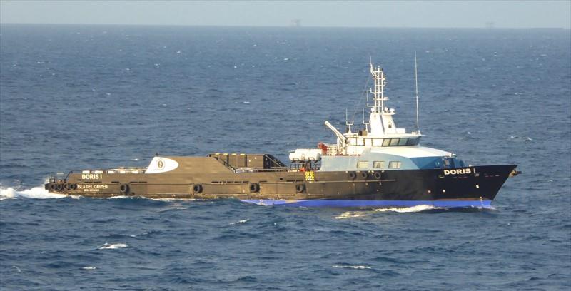 DORIS I - Vesseljoin