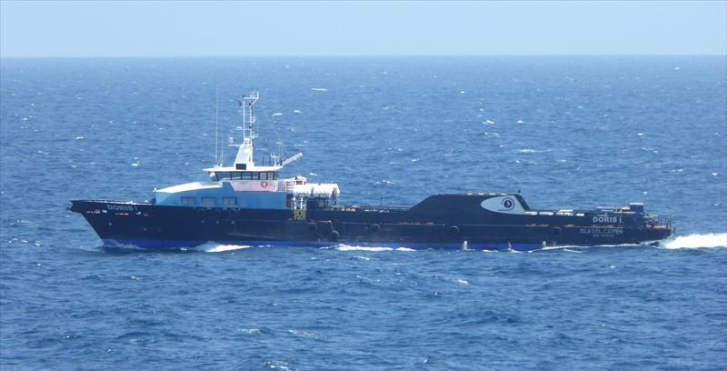 DORIS I - Vesseljoin