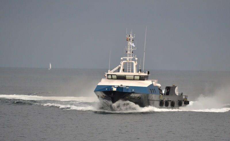 DORIS I - Vesseljoin