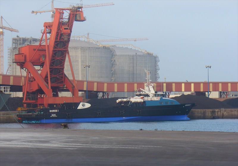 DORIS I - Vesseljoin