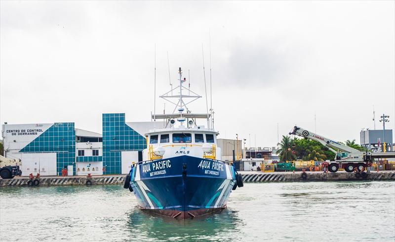 AQUA PACIFIC - Vesseljoin