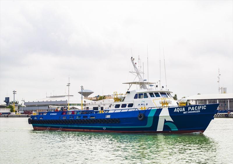 AQUA PACIFIC - Vesseljoin