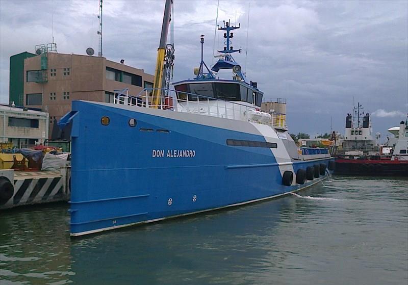 DON ALEJANDRO - Vesseljoin