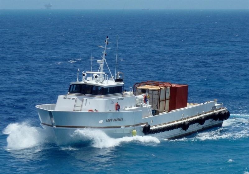 LADY BARBARA - Vesseljoin