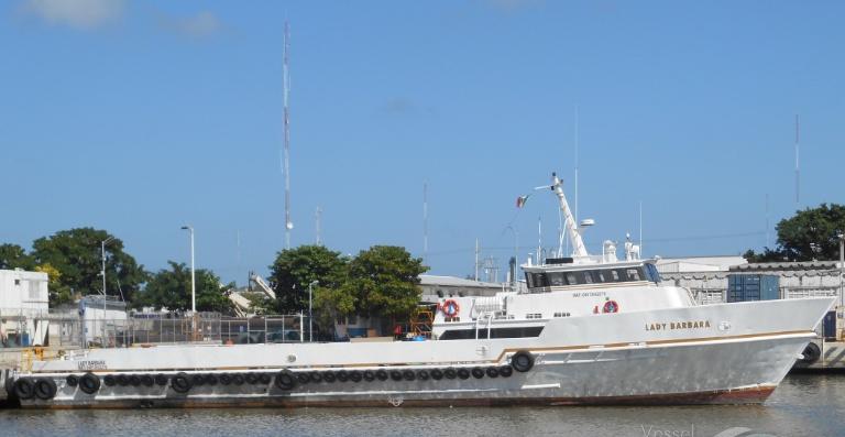 LADY BARBARA - Vesseljoin