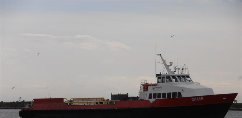 LADY ELIZABETH - Vesseljoin