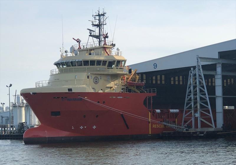 C WARRIOR - Vesseljoin