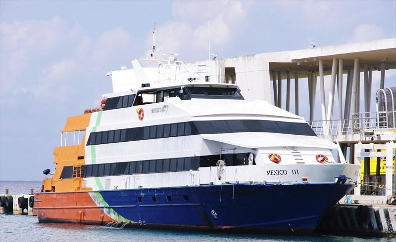 MEXICO III - Vesseljoin