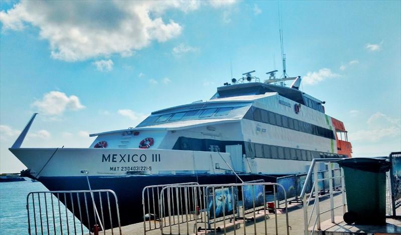 MEXICO III - Vesseljoin