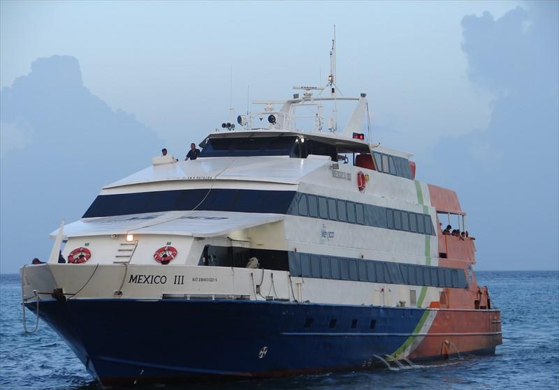 MEXICO III - Vesseljoin