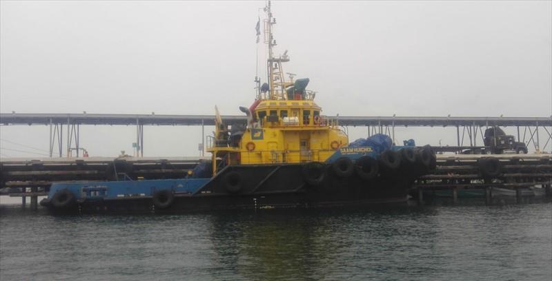 SAAM HUICHOL - Vesseljoin