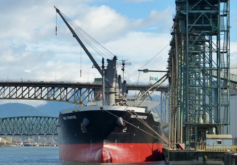 NEW FRONTIER - Vesseljoin