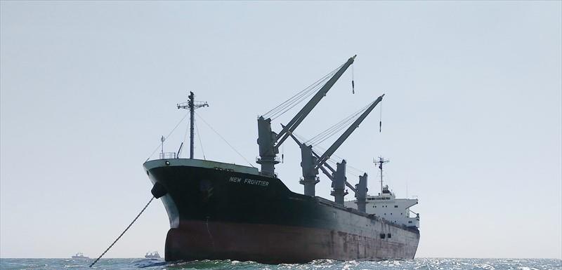 NEW FRONTIER - Vesseljoin