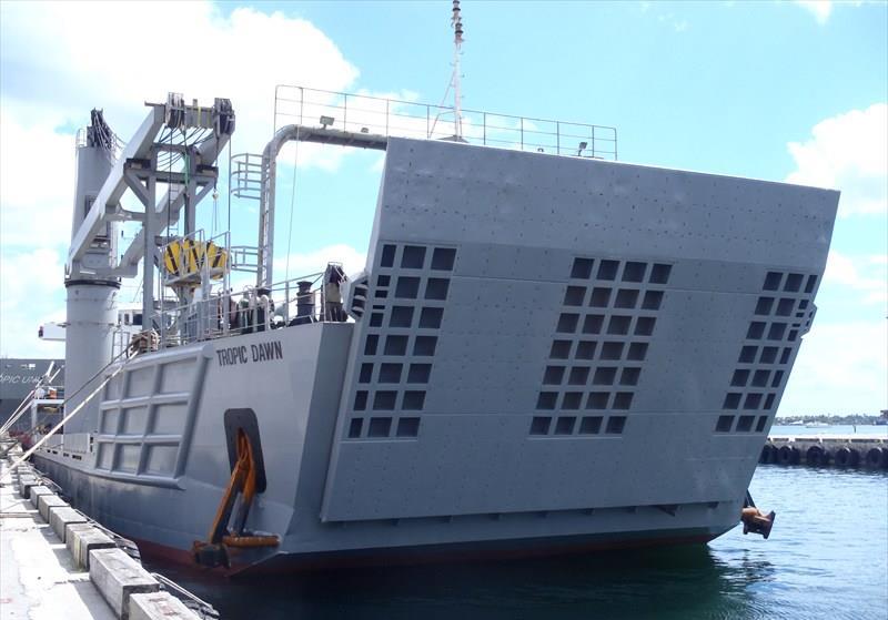 TROPIC DAWN - Vesseljoin