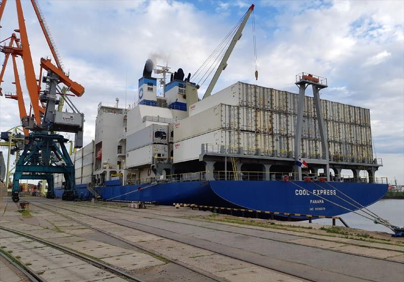 COOL EXPRESS - Vesseljoin