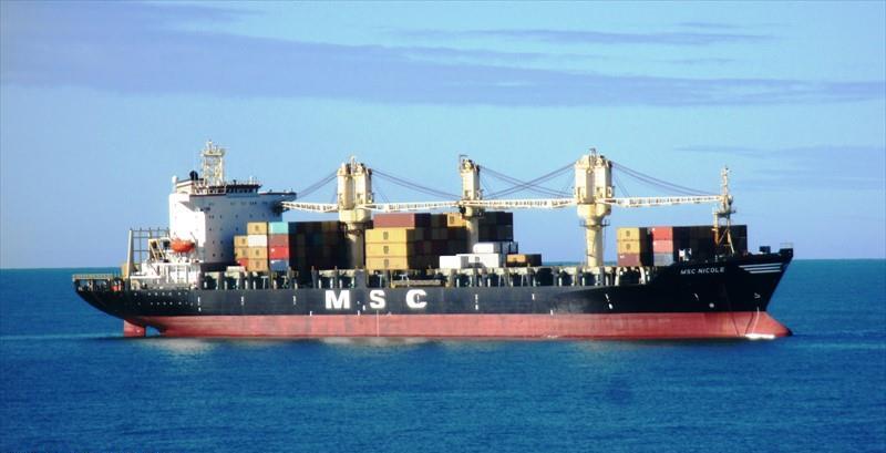 MSC NICOLE - Vesseljoin