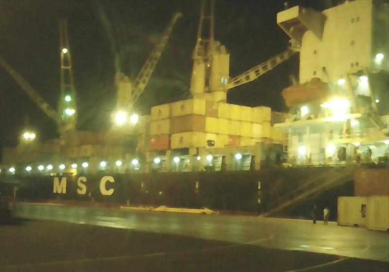 MSC NICOLE - Vesseljoin