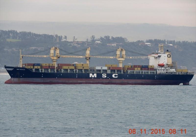 MSC NICOLE - Vesseljoin