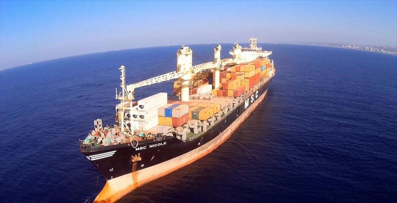 MSC NICOLE - Vesseljoin