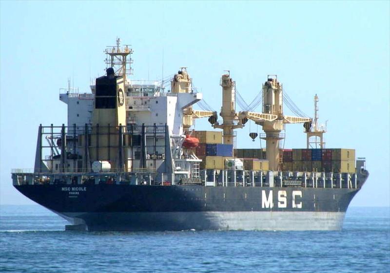 MSC NICOLE - Vesseljoin