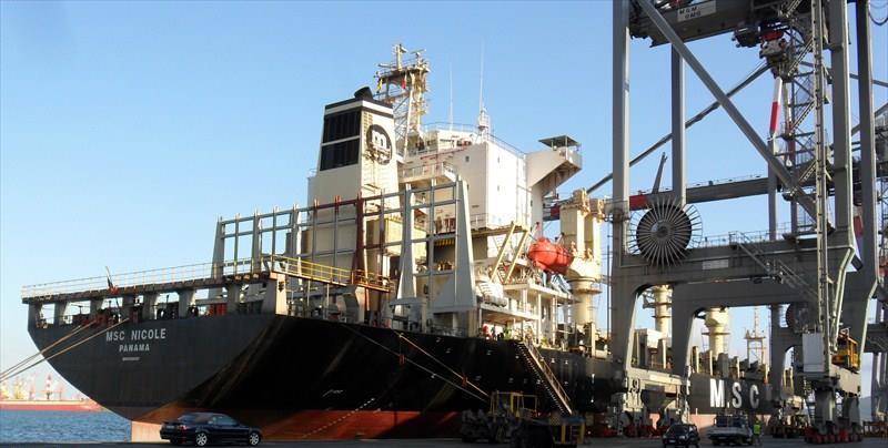 MSC NICOLE - Vesseljoin