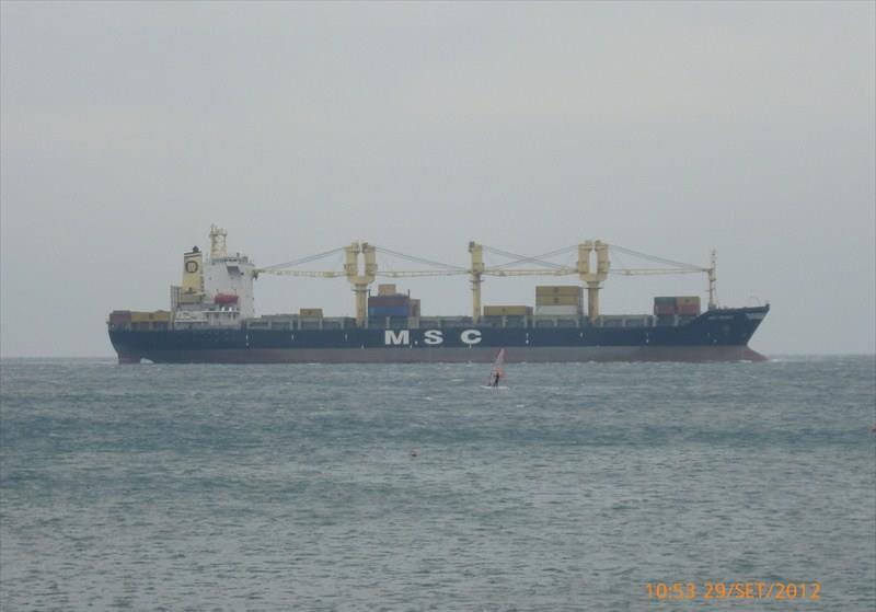 MSC NICOLE - Vesseljoin