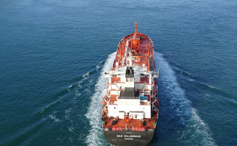 GAZ MILLENNIUM - Vesseljoin