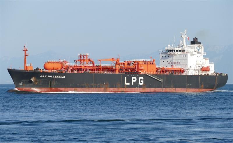 GAZ MILLENNIUM - Vesseljoin