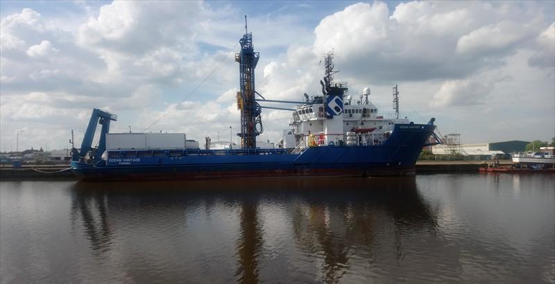 OCEAN VANTAGE - Vesseljoin