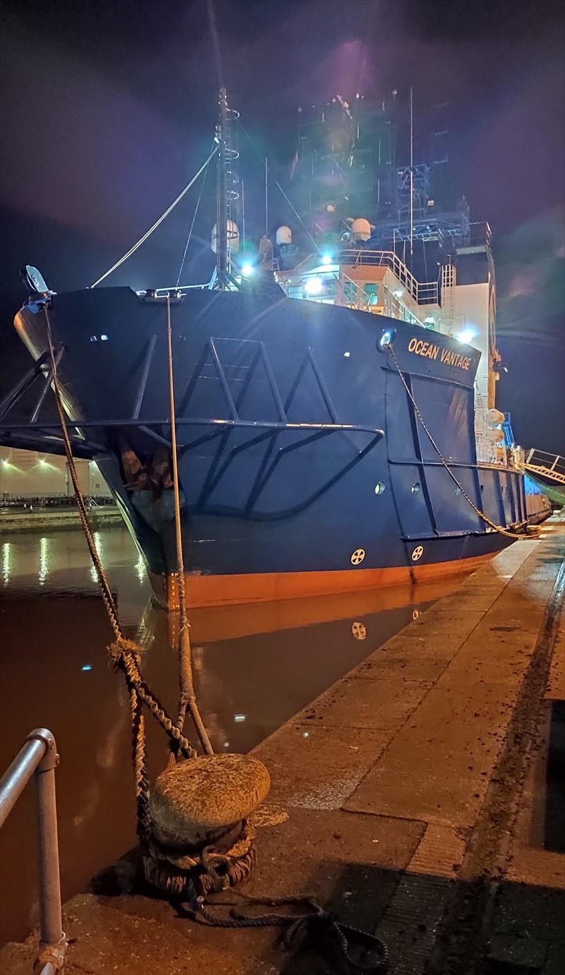 OCEAN VANTAGE - Vesseljoin