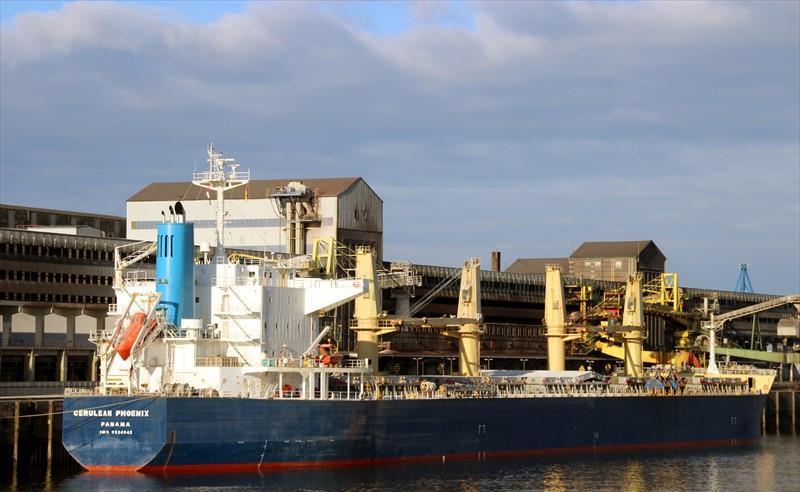 CERULEAN PHOENIX - Vesseljoin