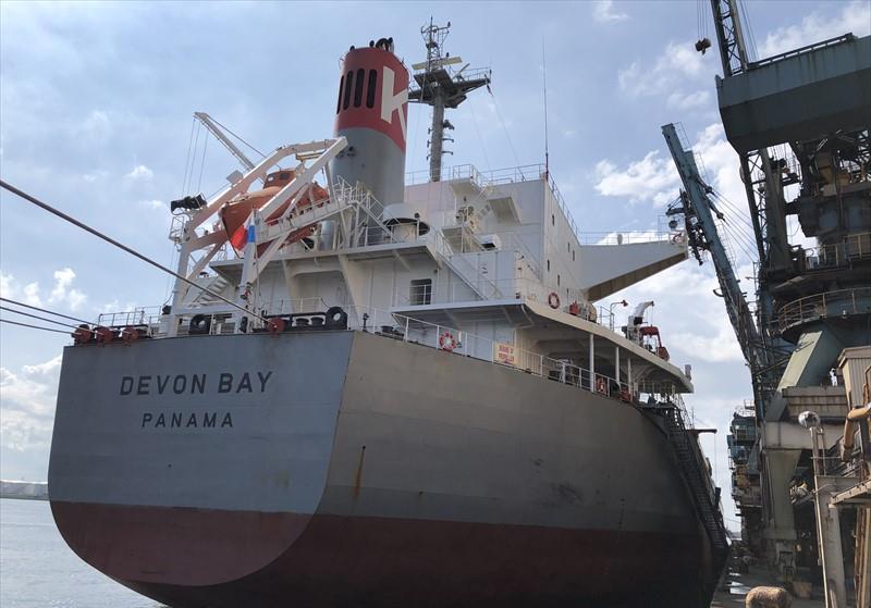 DEVON BAY - Vesseljoin