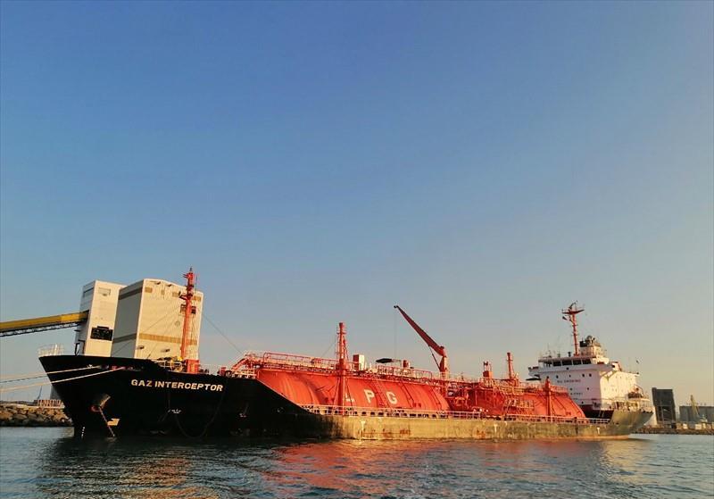 GAZ INTERCEPTOR - Vesseljoin