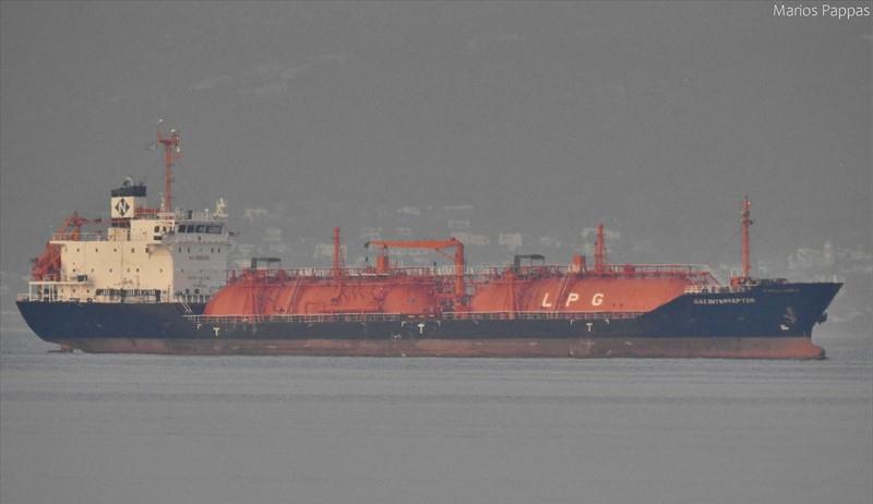 GAZ INTERCEPTOR - Vesseljoin