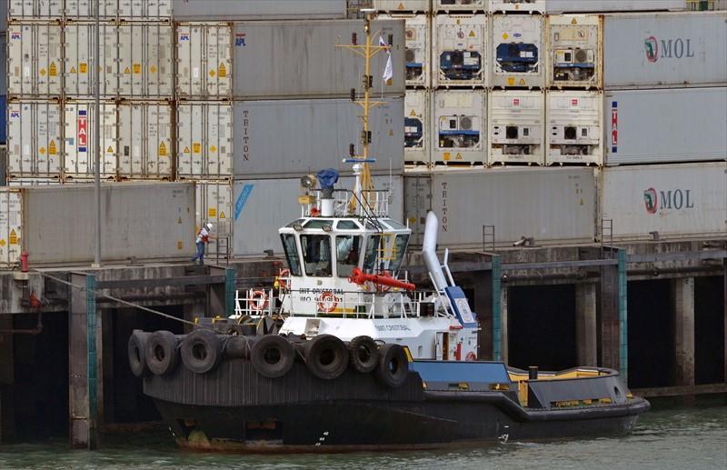 SMIT CRISTOBAL - Vesseljoin