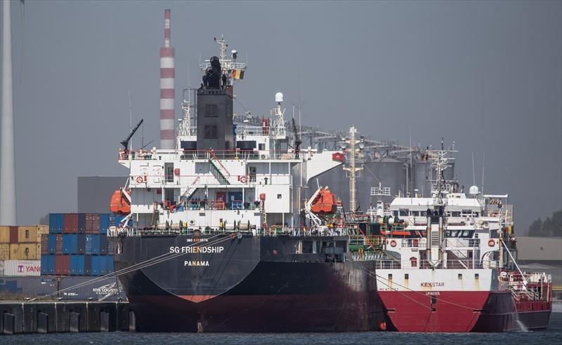 SG FRIENDSHIP - Vesseljoin