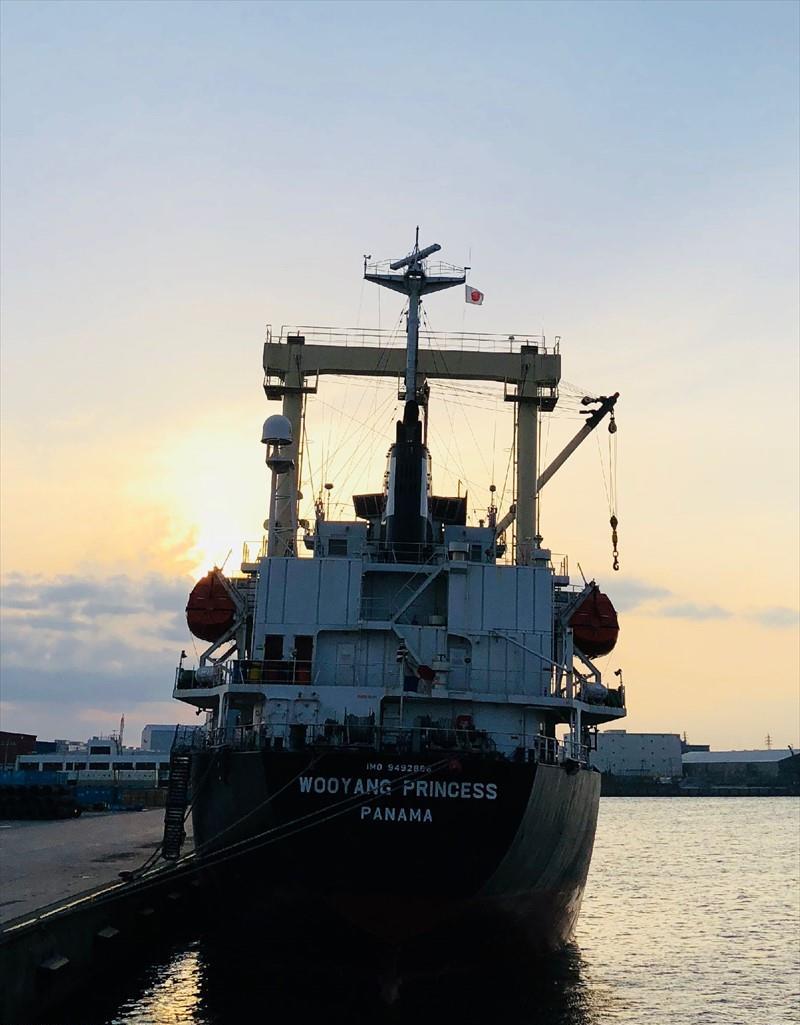 WOOYANG PRINCESS - Vesseljoin