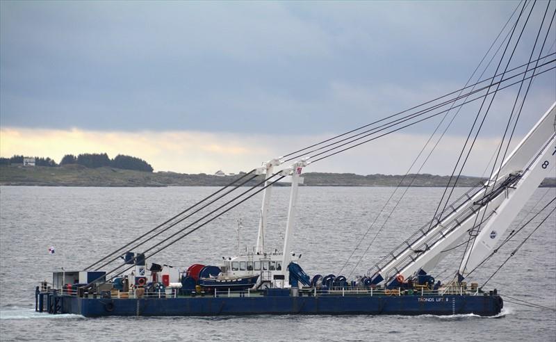 TRONDS LIFT 8 - Vesseljoin