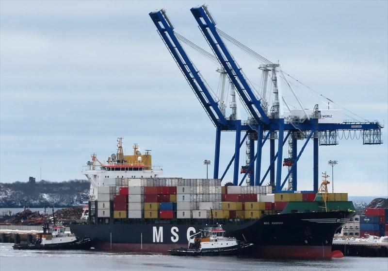 MSC HANNAH - Vesseljoin