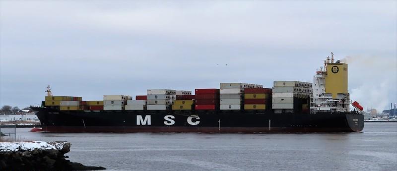 MSC HANNAH - Vesseljoin