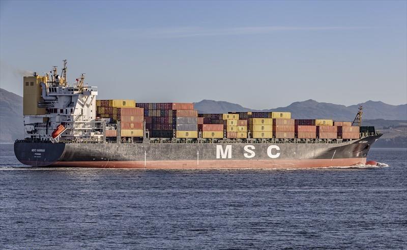 MSC HANNAH - Vesseljoin