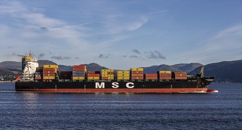 MSC HANNAH - Vesseljoin