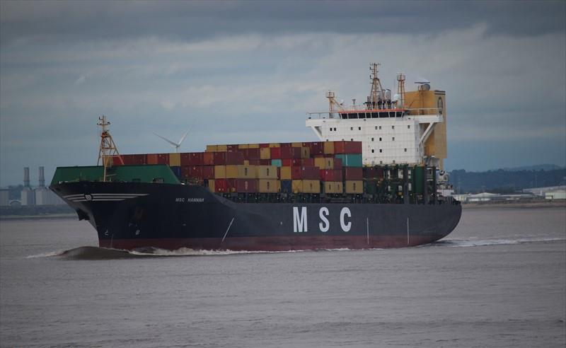 MSC HANNAH - Vesseljoin