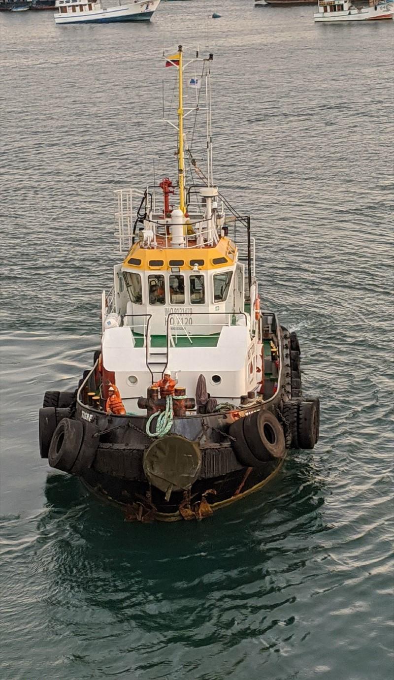 RAM TIGRE - Vesseljoin